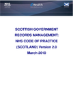 ANNEX D - 'THE MANAGEMENT, RETENTION AND DISPOSAL OF PERSONAL HEALTH ...