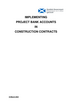 Construction projects: Project Bank Accounts (PBAs) - gov.scot