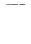 Supporting documents - Building standards technical handbooks: domestic ...