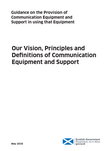 Part 3 - Provision of communication equipment and support: guidance ...