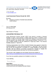Local government finance circular 1/2019: accounting for equal pay ...