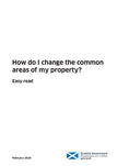 Supporting documents - Adapting common areas of property: easy read ...