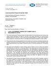 Local government finance circular 1/2020: settlement for 2020-2021 ...