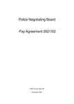 Police Negotiating Board circular - 2021-02 - pay agreement - gov.scot