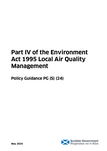 Local air quality management: policy guidance - gov.scot