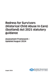 Scotland's Redress Scheme - Redress For Survivors (Historical Child ...