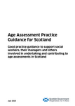Age assessment practice guidance for Scotland - gov.scot