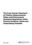 Annex D - Cross-border Placement of Children (Requirements, Effect and ...