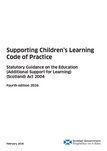 1. Overview of the legislation - Supporting Children's Learning - Code ...