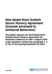 New Model Short Scottish Secure Tenancy Agreement (Grounds unrelated to ...