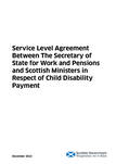 22. Signatories - Child Disability Payment: service level agreement ...