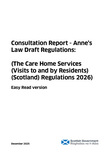 What People who Work in Care Homes Told Us - Anne's Law draft ...