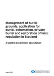 Section 4 - Private burial - Management of burial grounds, application ...