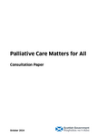 Palliative Care Matters for All: consultation - gov.scot