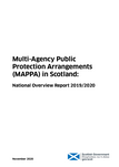 1.0 Background - Multi-Agency Public Protection Arrangements (MAPPA ...