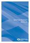 Scottish Budget 2021 to 2022 - gov.scot