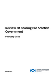 Snaring: review - February 2022 - gov.scot