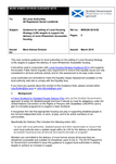 Wheelchair accessible housing target: guidance note: MHDGN 2019/02 ...
