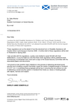 Scottish Commission on Social Security letters: Disability Assistance ...