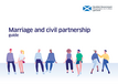 Getting married or entering a civil partnership in Scotland - Marriage ...