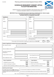 Scheduled monument consent appeals: form and guidance - gov.scot