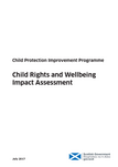 CRWIA Stage 2 - Child Protection Improvement Programme: child rights ...
