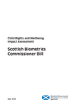 Scottish Biometrics Commissioner Bill: child rights and wellbeing ...