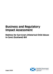 Redress for Survivors (Historical Child Abuse in Care) (Scotland) Bill ...