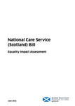 The National Care Service (Scotland) Bill - National Care Service ...
