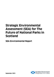 Future of National Parks: strategic environmental assessment ...