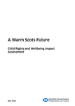 Ukraine - A Warm Scots Future: child rights and wellbeing impact ...