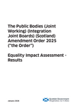 Background - Public Bodies (Joint Working) (Integration Joint Boards ...