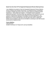 Supporting documents - Supported employment: review report and Scottish ...