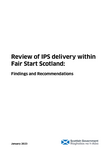 Fair Start Scotland - individual placement and support review: findings ...