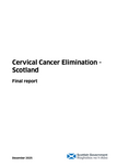 Cervical Cancer Elimination in Scotland Expert Group Final Report - gov ...