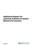 Additional Support for Learning: review - gov.scot