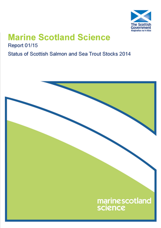 Marine Scotland Science Report 01/15: Status of Scottish Salmon and Sea ...