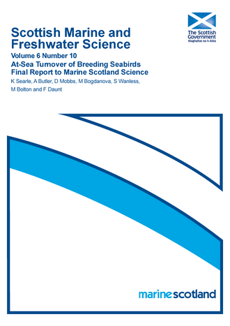Scottish Marine and Freshwater Science Volume 6 Number 10: At-Sea ...
