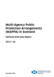 Multi-agency public protection arrangements (MAPPA) in Scotland ...