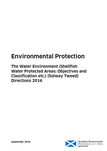 Supporting documents - The Water Environment (Shellfish Water Protected ...