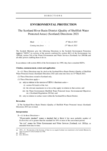 The Scotland River Basin District (Quality of Shellfish Water Protected ...
