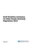 Draft Disability Assistance for Older People (Scotland) Regulations ...