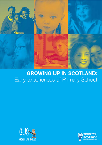 CHAPTER 2 ENTRY TO SCHOOL - Growing up in Scotland: early experiences ...