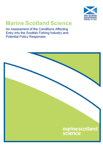 An Assessment of the Conditions Affecting Entry into the Scottish ...