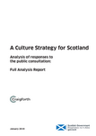A vision for culture in Scotland - Culture strategy for Scotland ...
