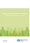Deposit return scheme for Scotland: full business case addendum - gov.scot