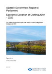 Supporting documents - Economic condition of crofting: 2019 to 2022 ...