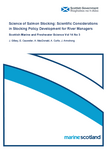 3. Risks - Science of salmon stocking: report - gov.scot