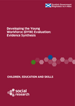 Developing the Young Workforce evaluation: evidence synthesis - gov.scot