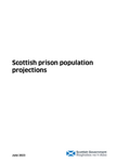 Supporting documents - Scottish prison population projections - gov.scot